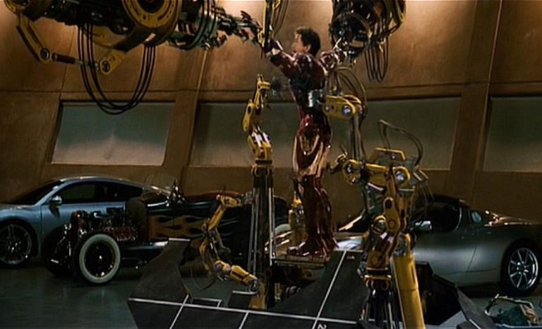 Taking Inspiration from Tony Stark's Workshop – Upgrade Dragon