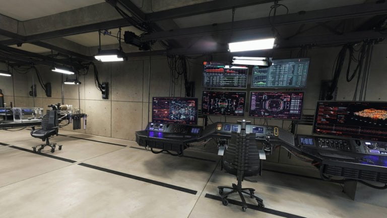 The Terrific Minimalism of Batman’s Batcave: A Look at Batfleck’s ...